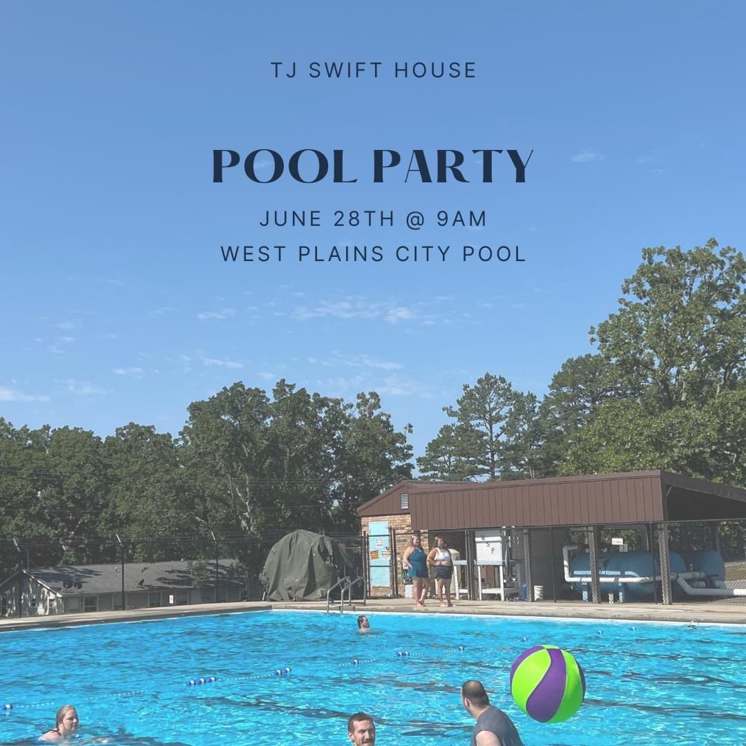 Kicking off Summer: Pool Party Edition - T.J. Swift House, Inc.